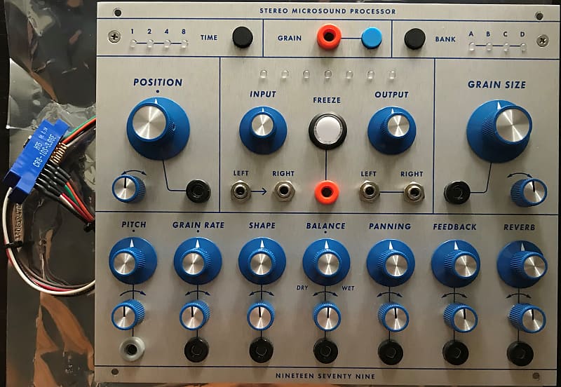 1979 Buchla format Stereo Microsound Processor | Reverb