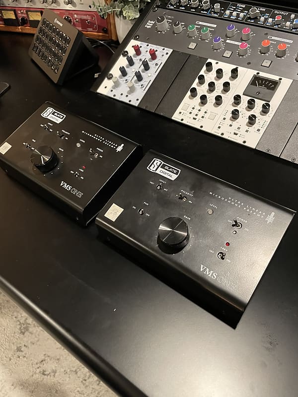 Slate Digital VMS-One Preamp Black | Reverb