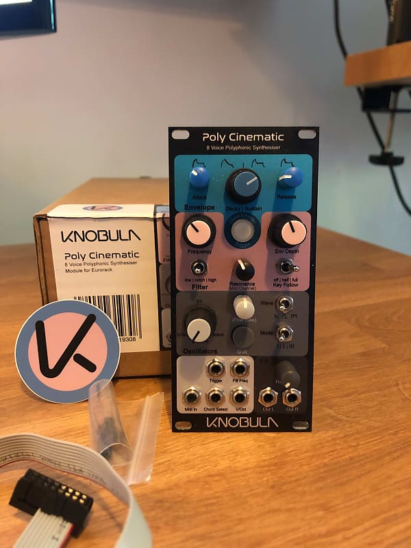 Knobula Poly Cinematic | Reverb UK