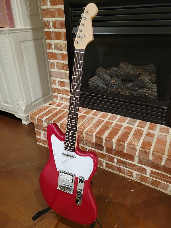 Warmoth Jazzcaster Telemaster 2023 - Cherry Red | Reverb