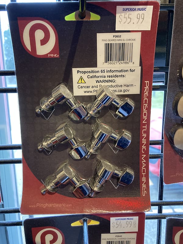 Ping P2652 Geared mini 6L-Chrome | Reverb