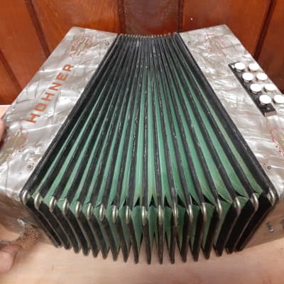 Antique 1920's -1930's Hohner Concertina - Accordion - Made | Reverb