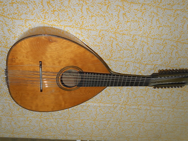 Bandolon = Plus-Size Mandola Variant | Reverb