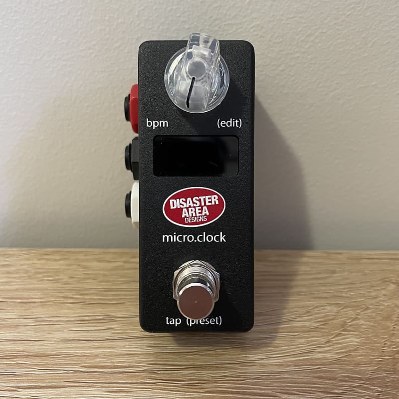 Disaster Area Designs micro.clock | Reverb