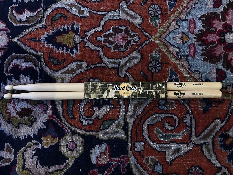 Hard Rock Cafe Drum Sticks (Memphis) | Reverb