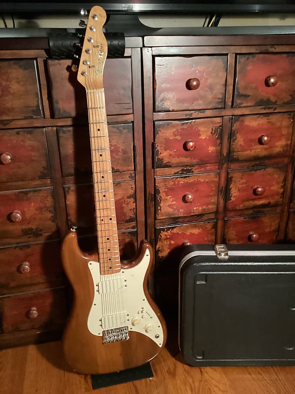 Fender USA Bullet MIA V2 H2 1982 - Walnut - RARE | Reverb