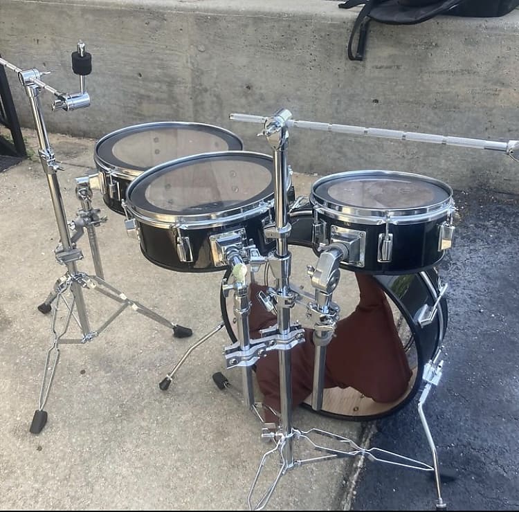 Black Pancake Kit | Reverb