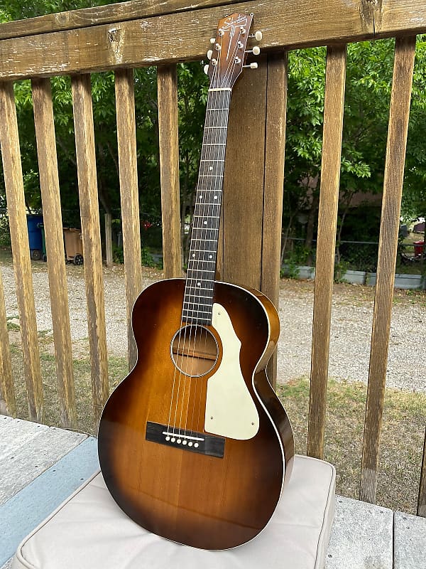 Harmony Silvertone H602 1950's | Reverb