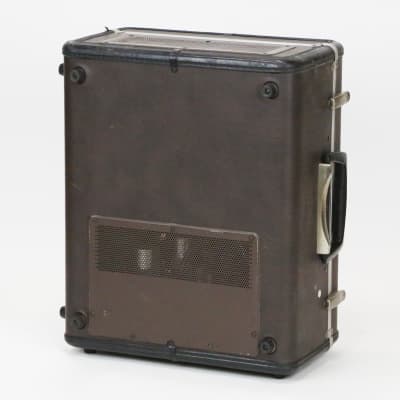 1964 Ampex Model 602 Burgundy Leatherette Portable Analog | Reverb