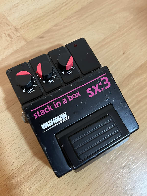 Washburn Stack In A Box 1980s - Black | Reverb