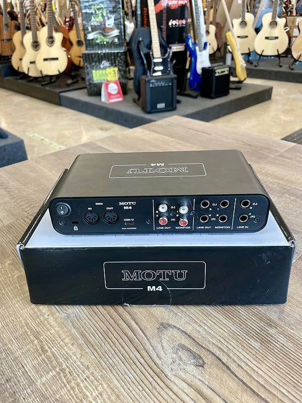 MOTU M4 + IMBALLO | Reverb