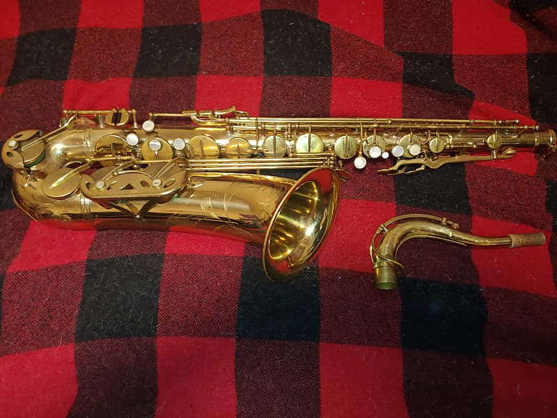 Vito Duke Special Tenor Saxophone 1960s Original Lacquer | Reverb
