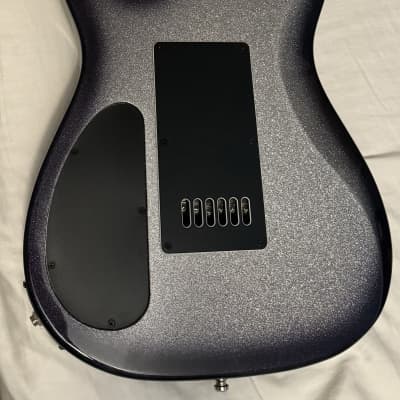 Kiesel Solo 2022 - Metal flake with black burst edges | Reverb