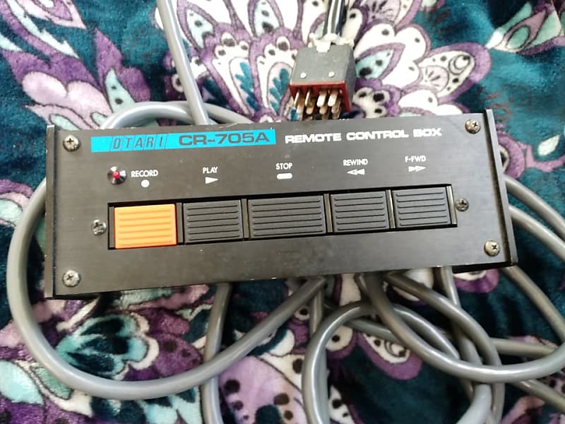 Otari CR-705A Remote Control MX-5050B Series Accessory | Reverb