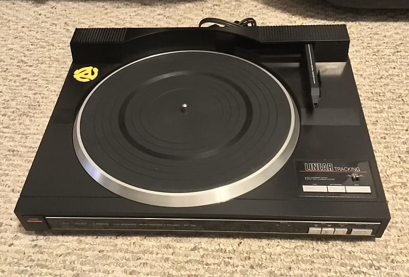 Vintage Fisher Stereo Turntable MT - 728 LP Gear Stylus Belt | Reverb