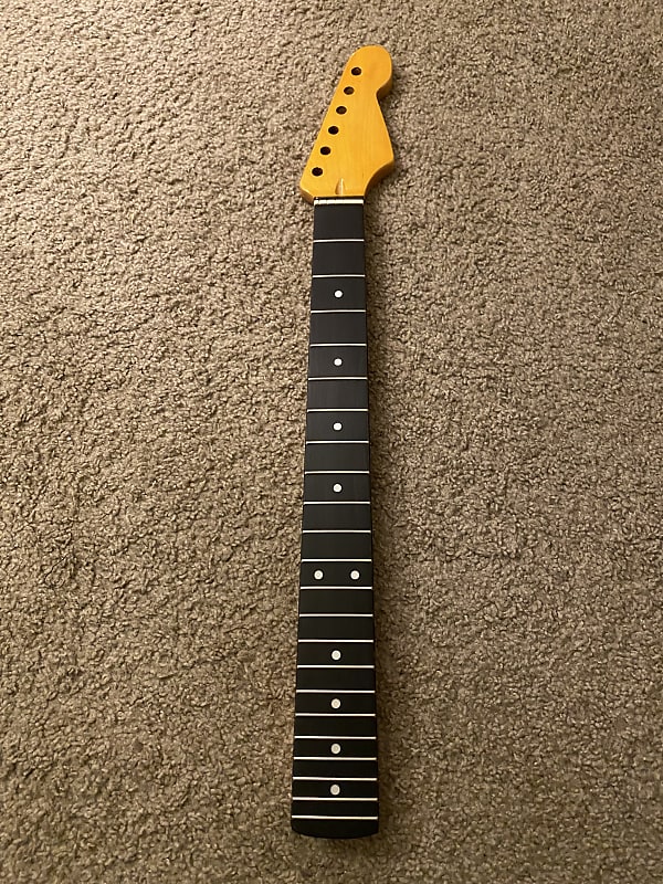 Lido Hard Rock Maple 22 Fret Strat Neck | Reverb
