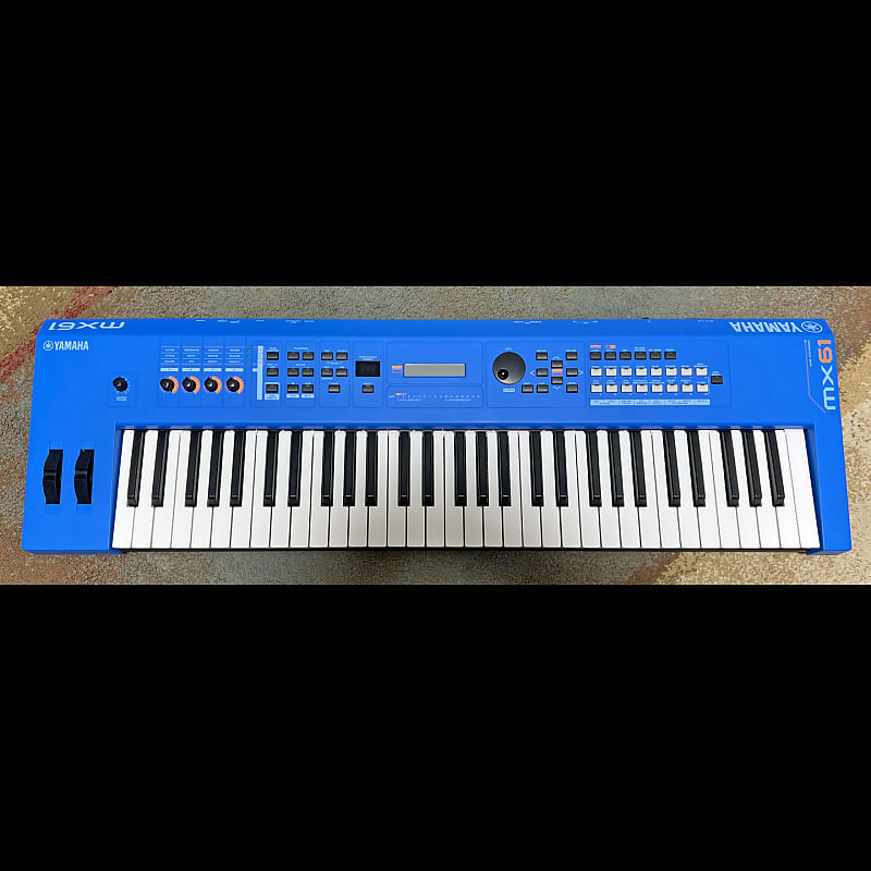 Yamaha MX61 V2 61-Key Digital Synthesizer 2024 | Reverb