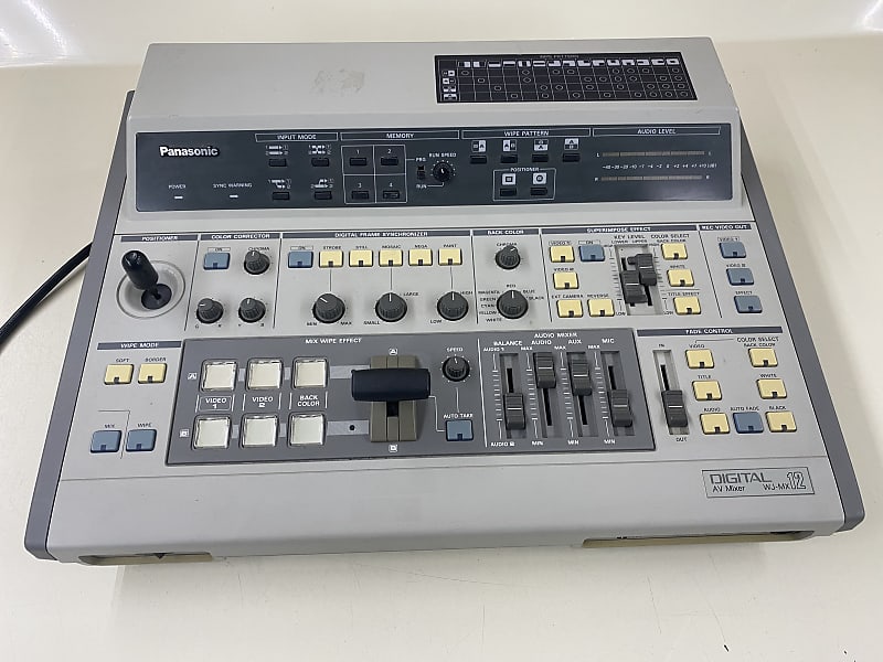 Panasonic Digital AV Mixer WJ-MX12 | Reverb