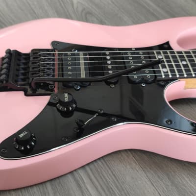 IBANEZ RG 550 Light Shell Pink-Dimarzio-1991-92 Year - one | Reverb