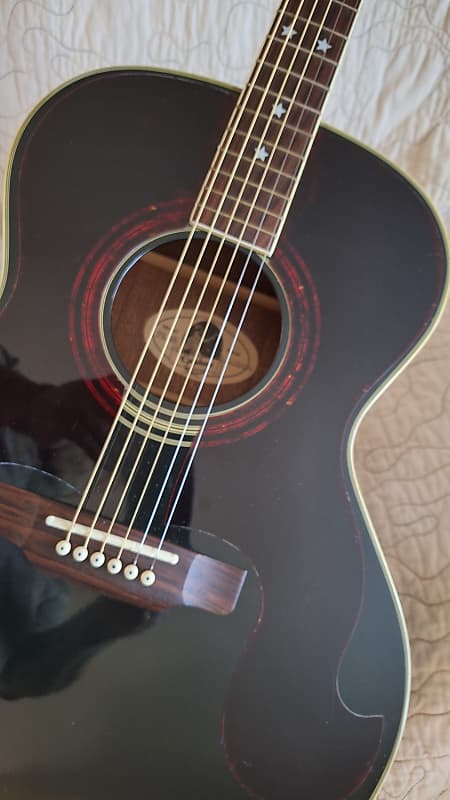 Epiphone SQ-180 Don Everly Signature Mid-90s - W/Nice Hard | Reverb