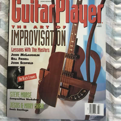 Bass Player Magazine Back Issue July 2004: Geezer Butler | Reverb