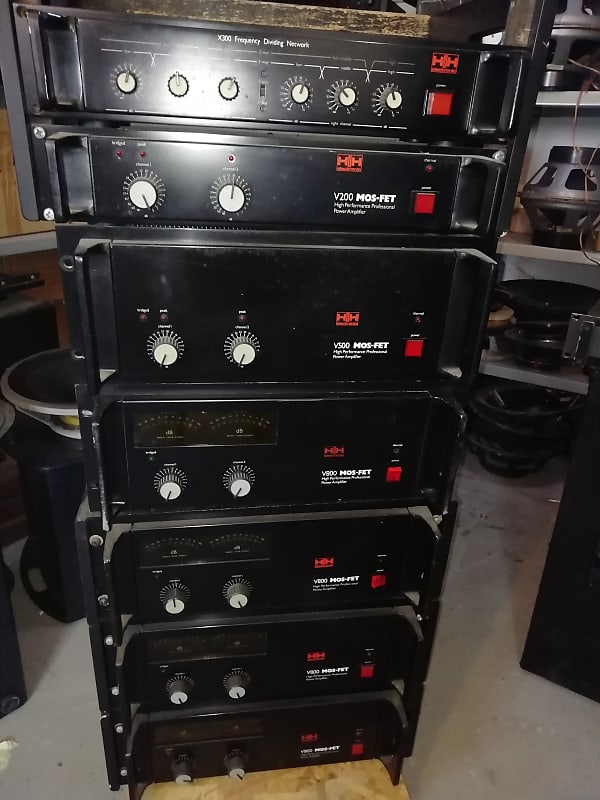 HH Electronic V800 Mosfet 1978 | Reverb