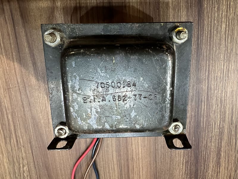 Unbranded Output Transformer 60s-70s? | Reverb