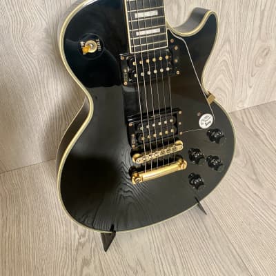 Burny Custom rlc-60 1988 - black | Reverb UK