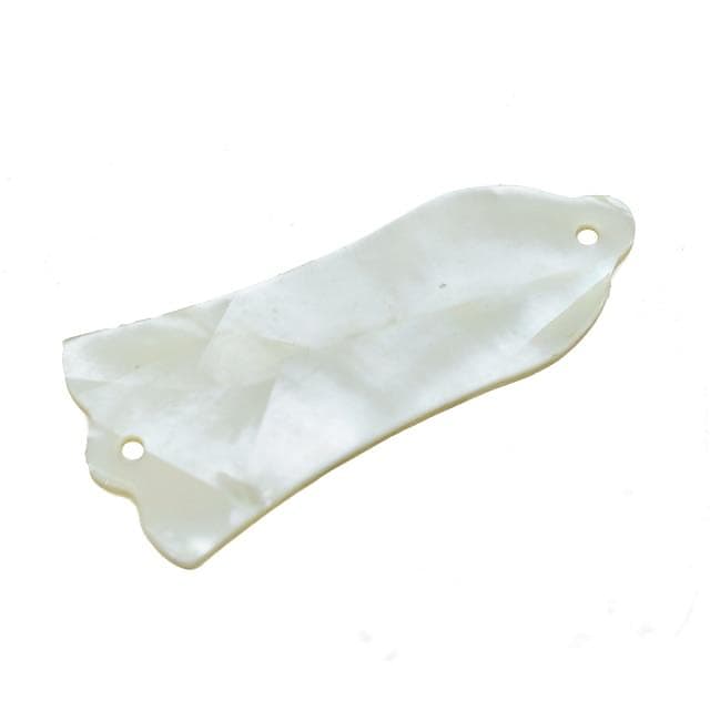 Truss Rod Cover - 2 Holes White Pearl / United States | Reverb