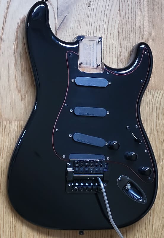 ESP '48 Street New York Stratocaster body, Kahler, Seymour | Reverb