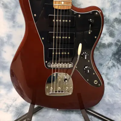 2022 Fender Noventa Jazzmaster Triple P90's Walnut Pro Setup | Reverb