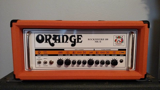 Orange Rockerverb 100 Head MK II | Reverb