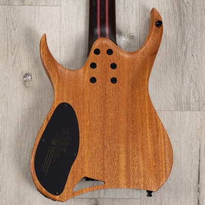 Mayones Hydra Elite 7 Headless 7-String Guitar Snakewood | Reverb