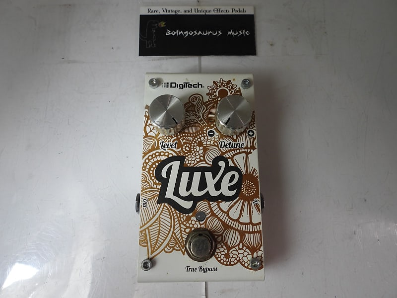 Digitech Luxe Polyphonic Detuner Effect Effects Pedal Free | Reverb