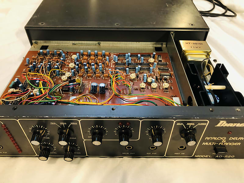 Ibanez (Maxon) AD-220 Rack Delay Flanger - Lush and Legendary | Reverb