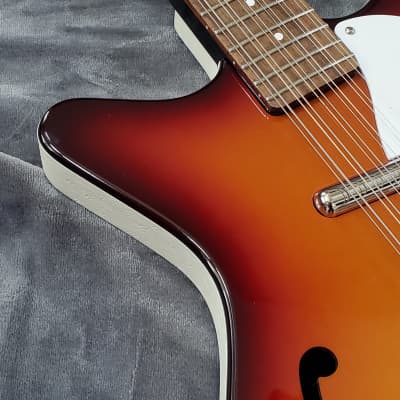 Danelectro DC-59 12-String Electric Guitar Made in Korea - | Reverb