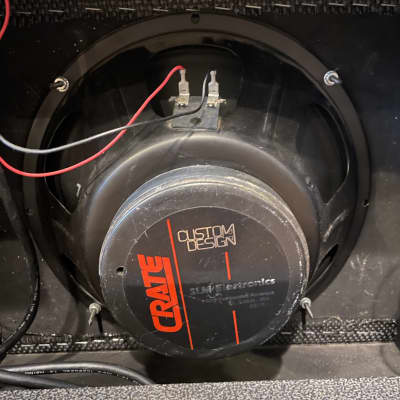 Crate GX-80 | 2-Channel, 80-Watt, 1x12" Solid State Guitar | Reverb