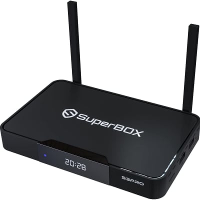 Superbox S3 Pro Dual Band Wi-Fi 2.4Ghz 5Ghz Supports 6K | Reverb