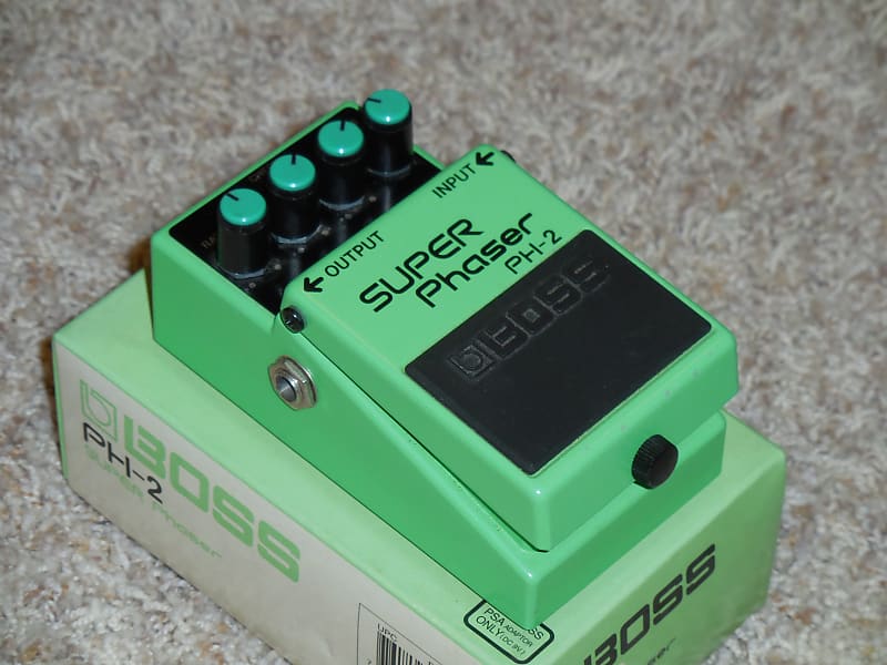 Boss PH-2 Super Phaser 9V w/box Taiwan | Reverb