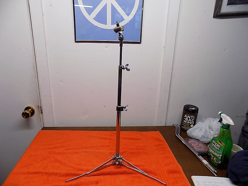 Ludwig 60's Ringo Starr flat bass cymbal stand ? 60"s ? | Reverb