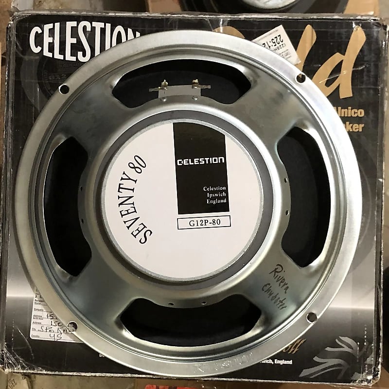 Celestion G12P-80 Seventy 80 12" 8 ohm Speaker | Reverb