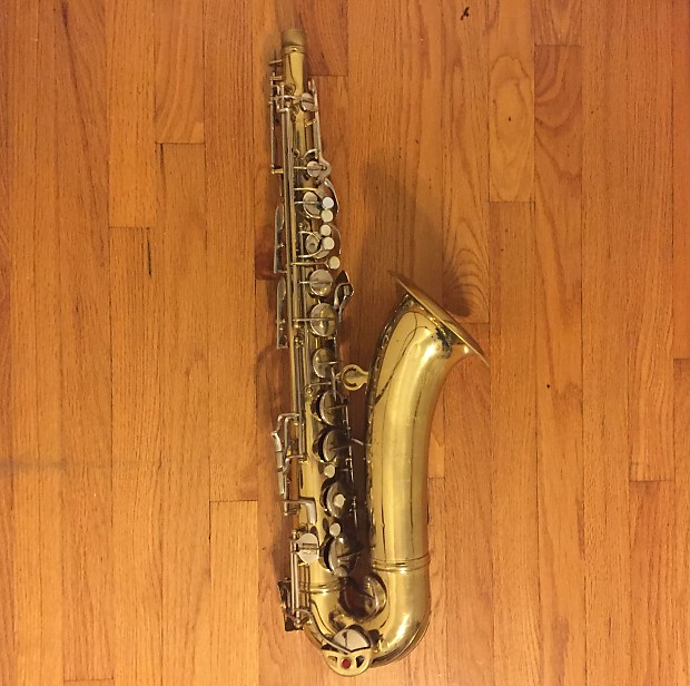 Conn Tenor Saxophone 10M- 1960s | Reverb