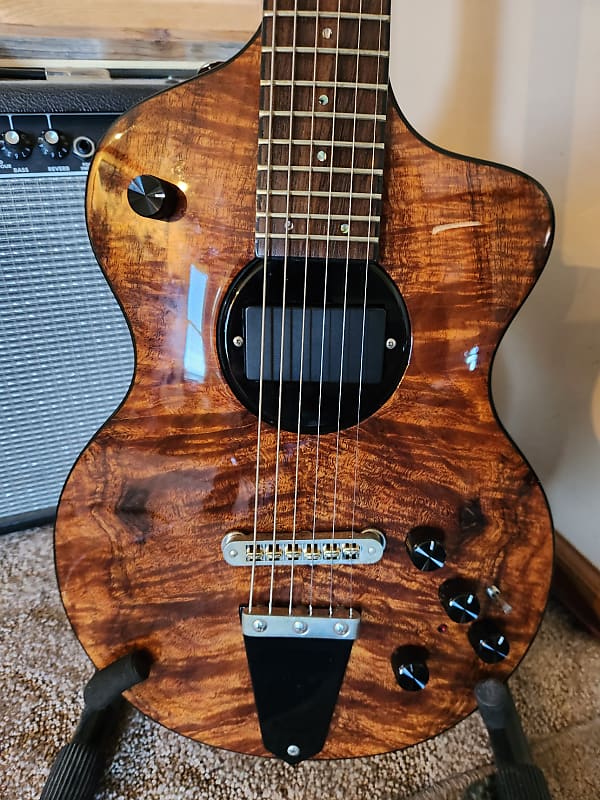 Rick Turner Turner Model 1 Custom Koa | Reverb