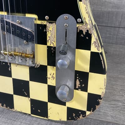 Custom Build Telecaster 2023 - Checkerboard | Reverb