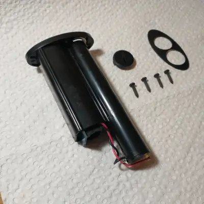 Near Mint Taylor ES1 ES-1 Battery Box (New Old Stock!) | Reverb