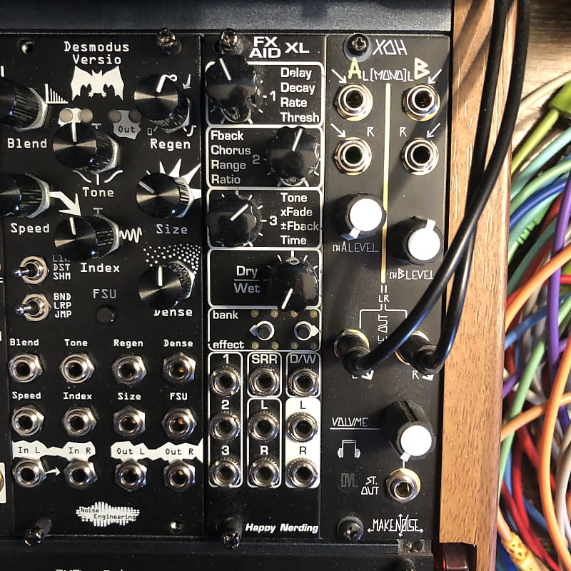 Happy Nerding FX Aid XL - Black | Reverb