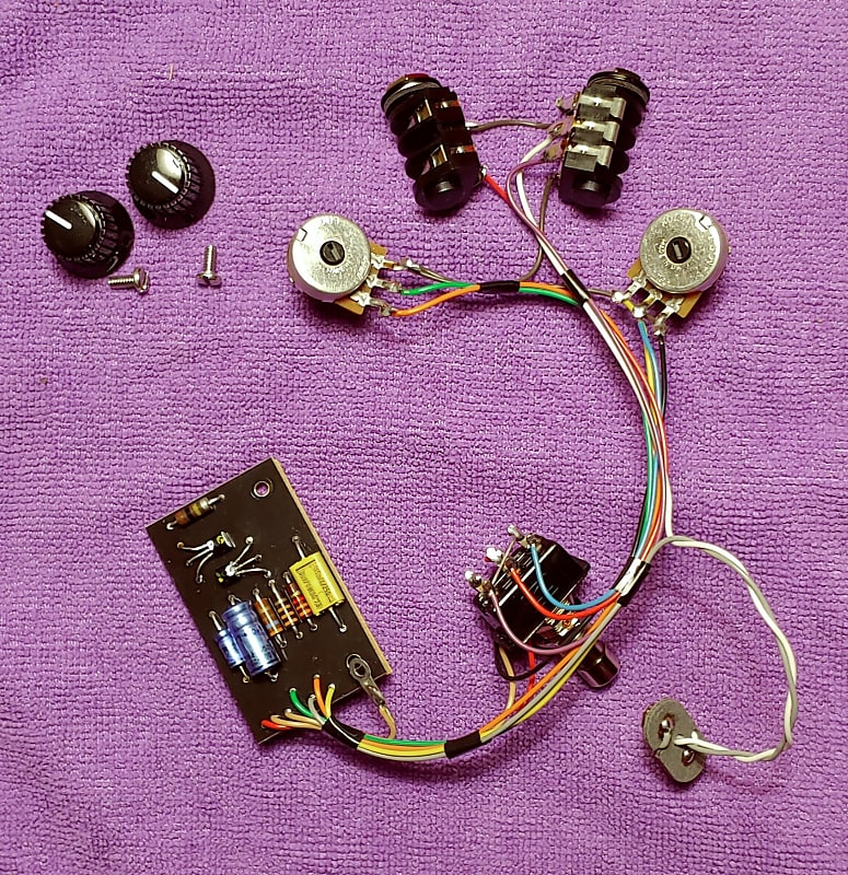 Jimmy C. Custom Fuzz BC183L Complete Drop In Fuzz Face | Reverb