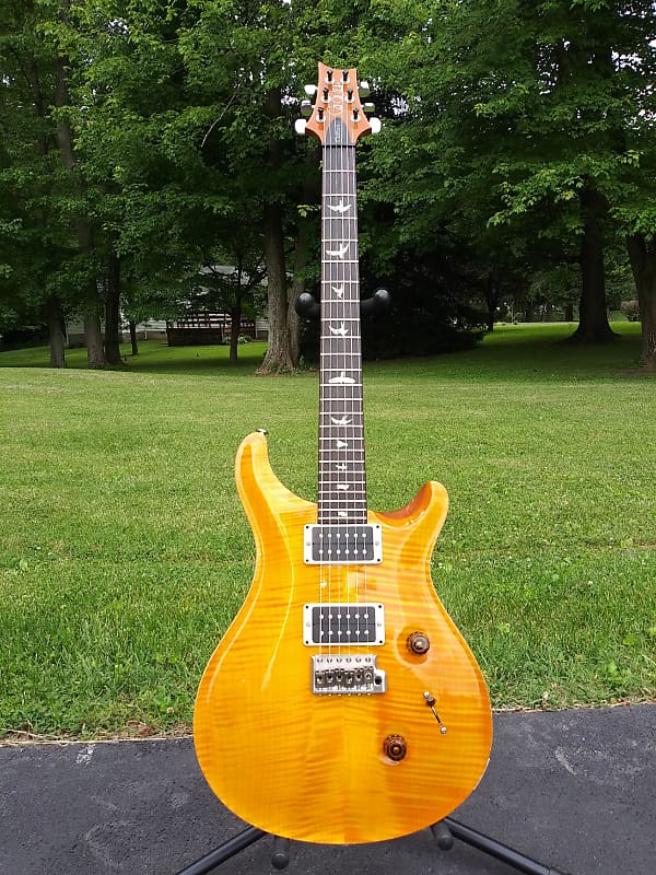 PRS Custom 24 Vintage YELLOW | Reverb