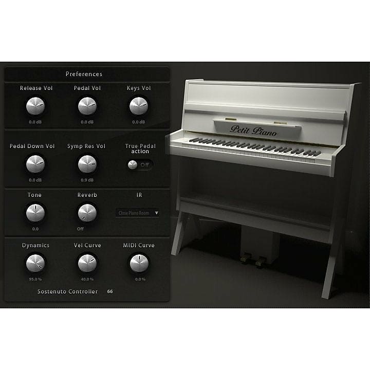 Acousticsamples Petit Piano | Reverb