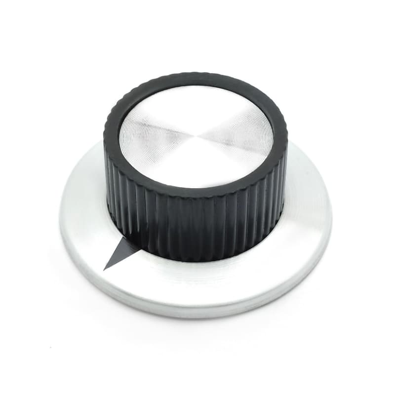 Dumble Style Skirted Guitar Amp Pedal Knobs (37mm/1.45” | Reverb UK